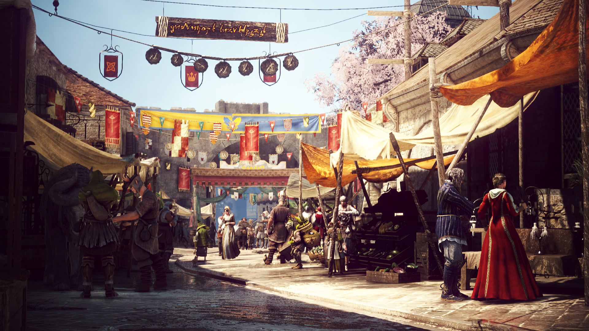 [スクリーンショット／映像] Calpheon City | 黒い砂漠 日本