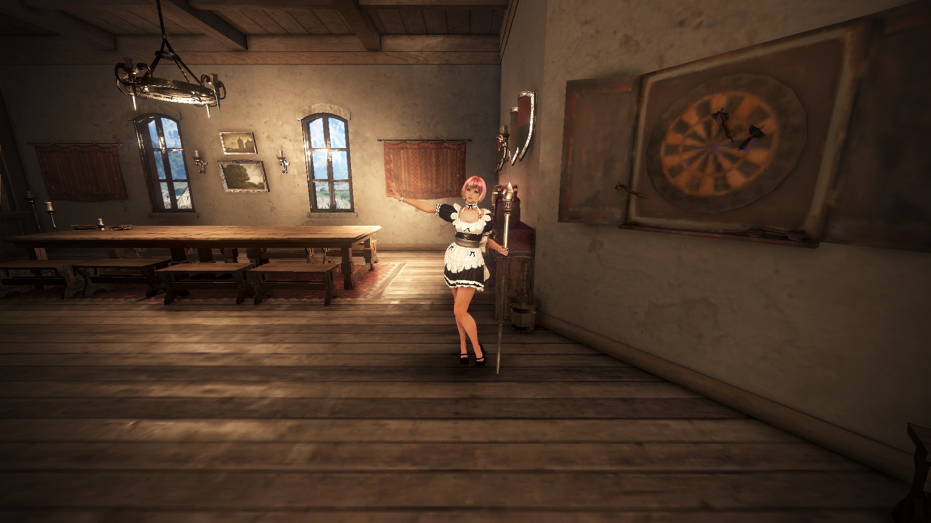 [TIP&攻略] 【スクリーンショット】Shift+↑or↓の縮小/拡大機能を使用しても背景の歪みが目立たなくする方法 | 黒い砂漠 日本