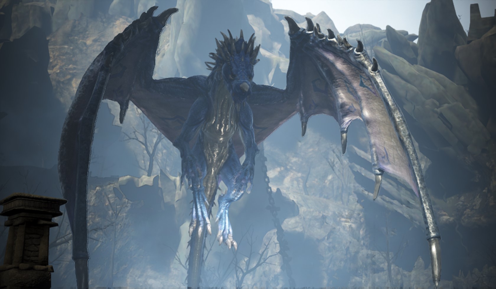 [스크린샷 & 영상] 파란 가모스 | 검은사막 한국