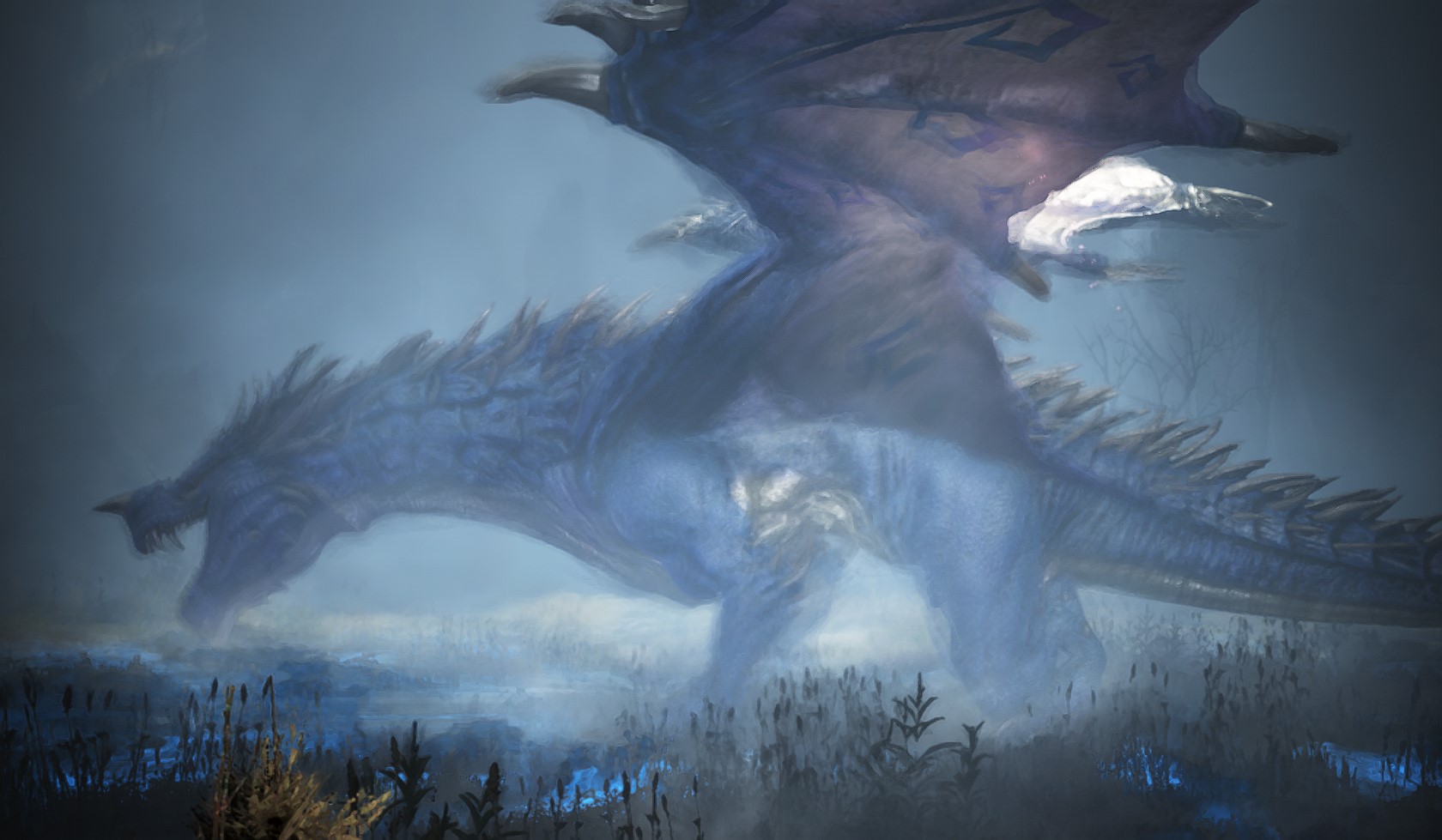 [스크린샷 & 영상] 파란 가모스 | 검은사막 한국