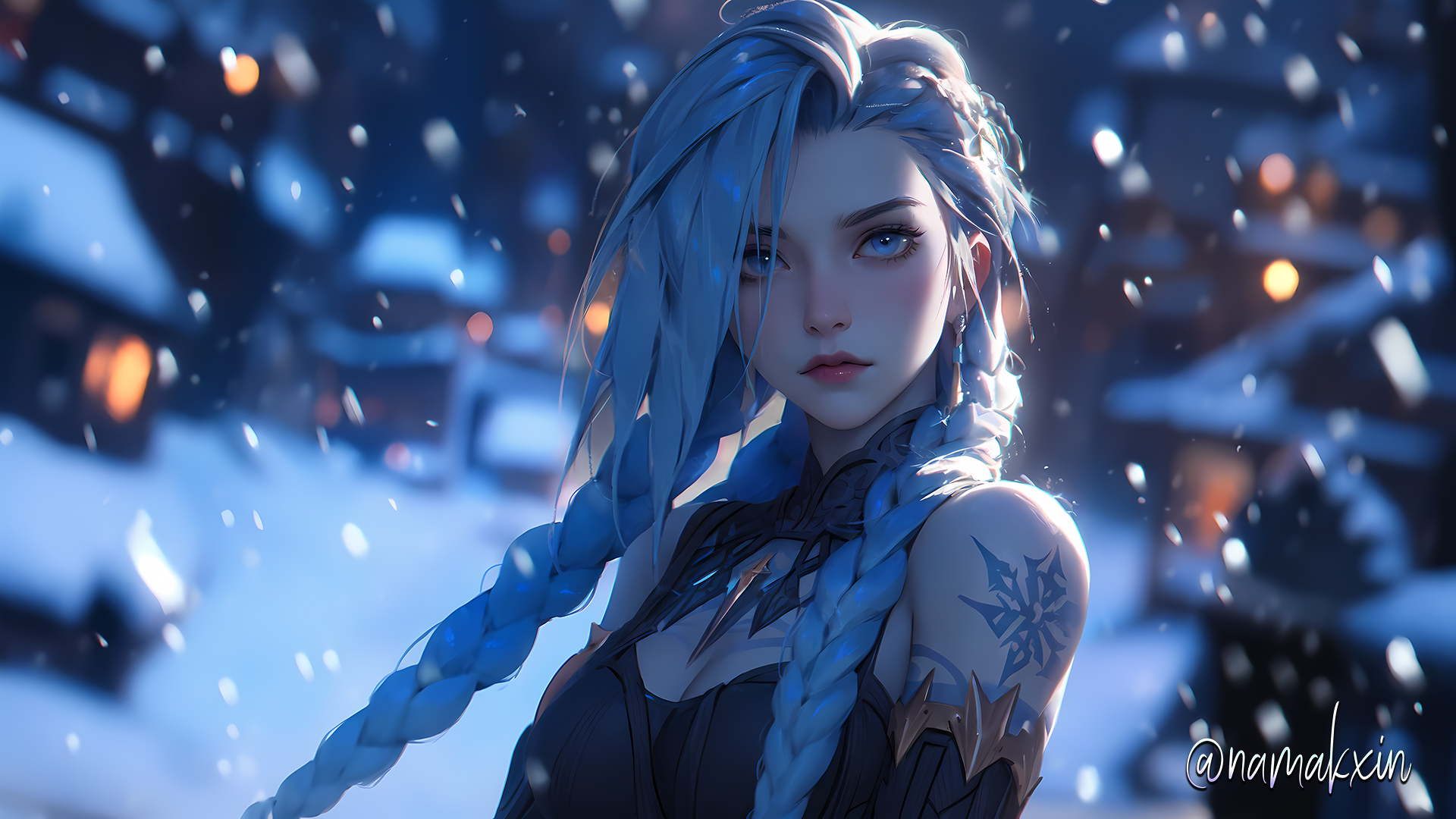 [스크린샷 & 영상] winter jinx 시도 | 검은사막 한국