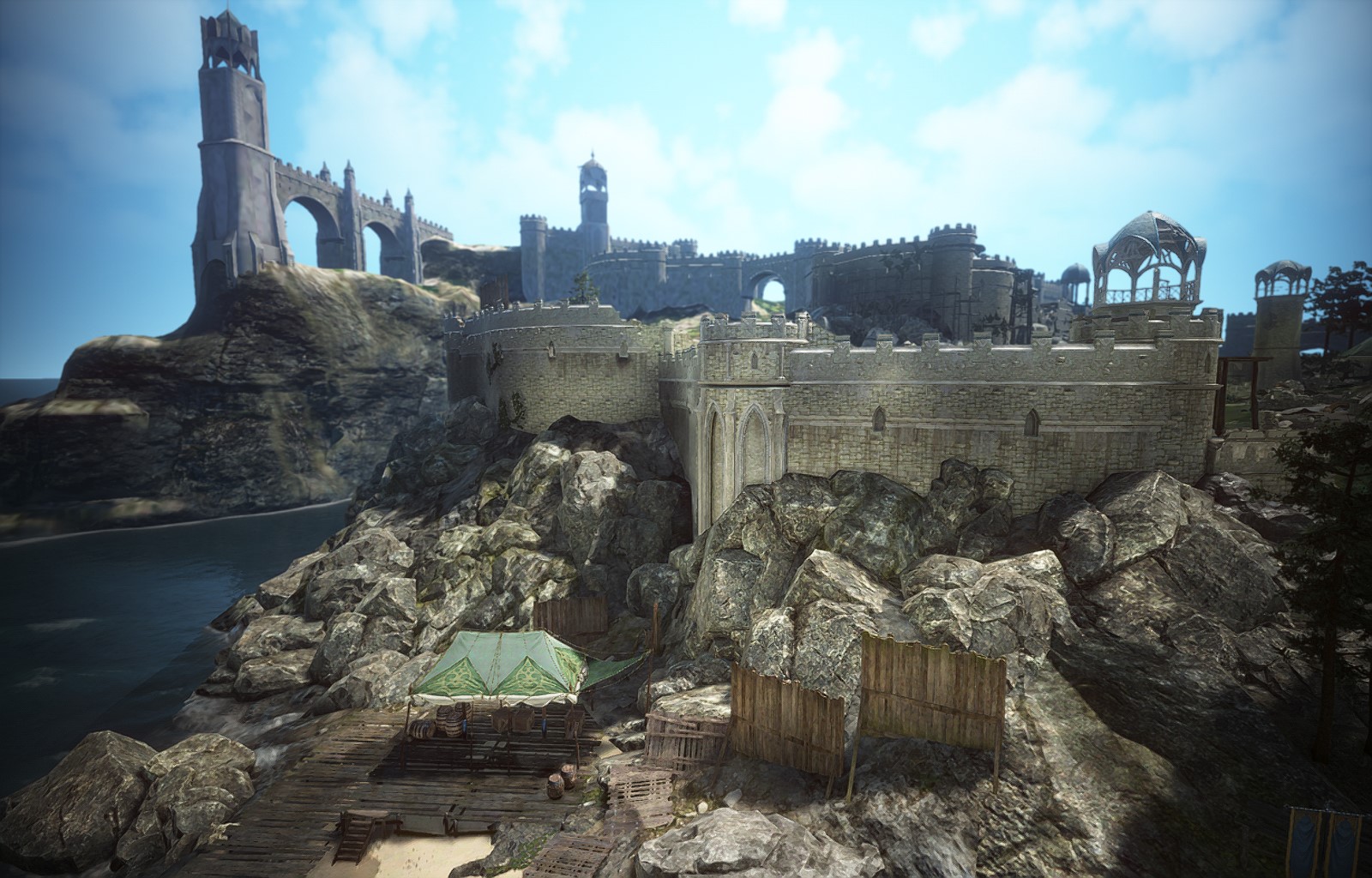 [스크린샷 & 영상] 카마실비아 성을 가보았습니다. | 검은사막 한국