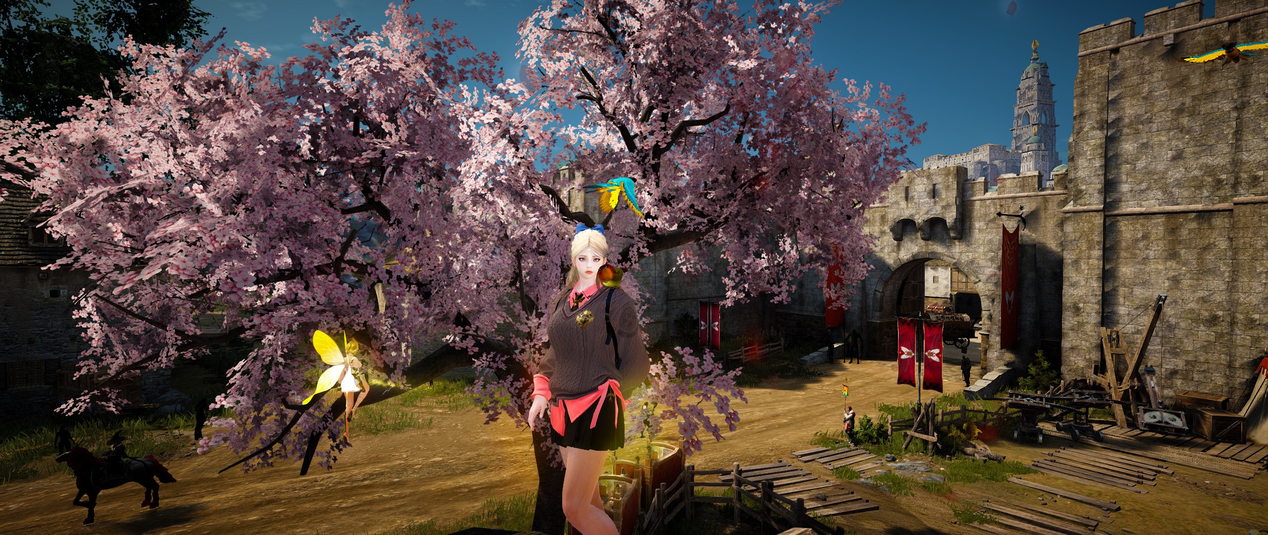 [스크린샷 & 영상] [산들산들] 이벤트참여~ | 검은사막 한국