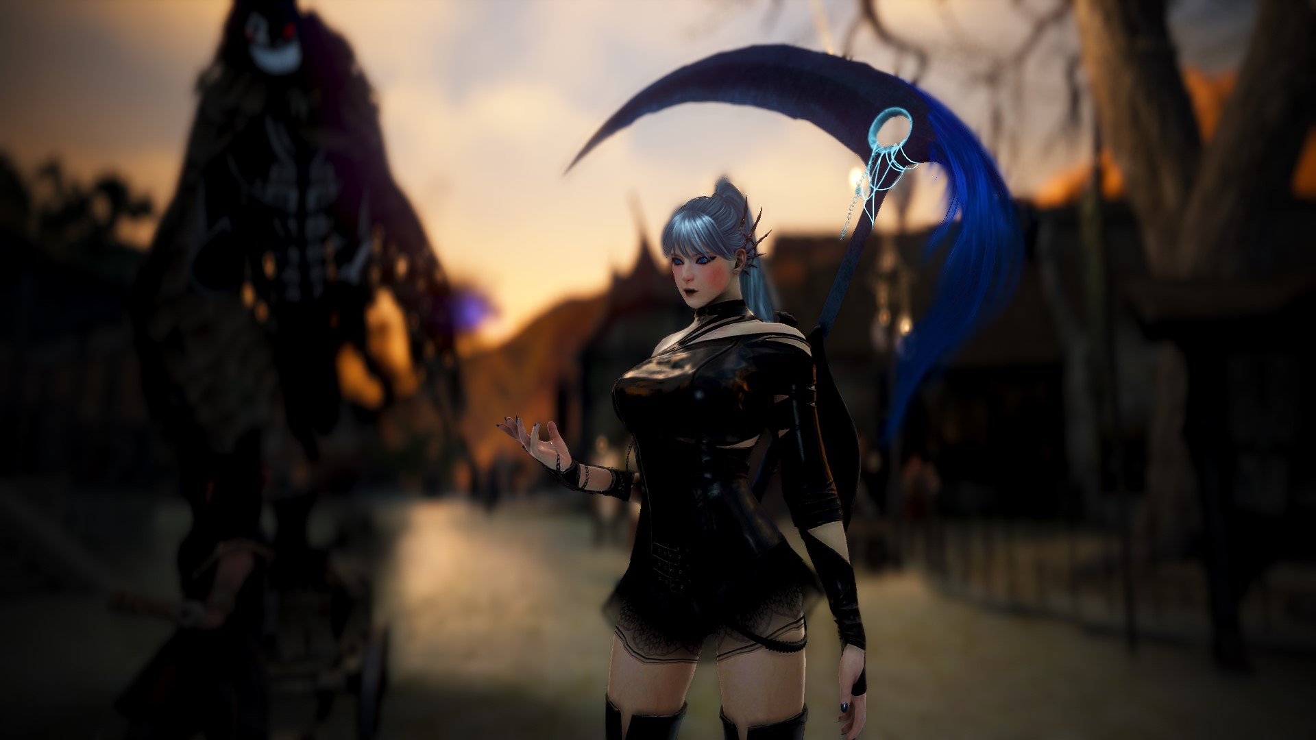 [Photo Gallery] Spooctober Day 1: Black Spirit | Black Desert NA/EU