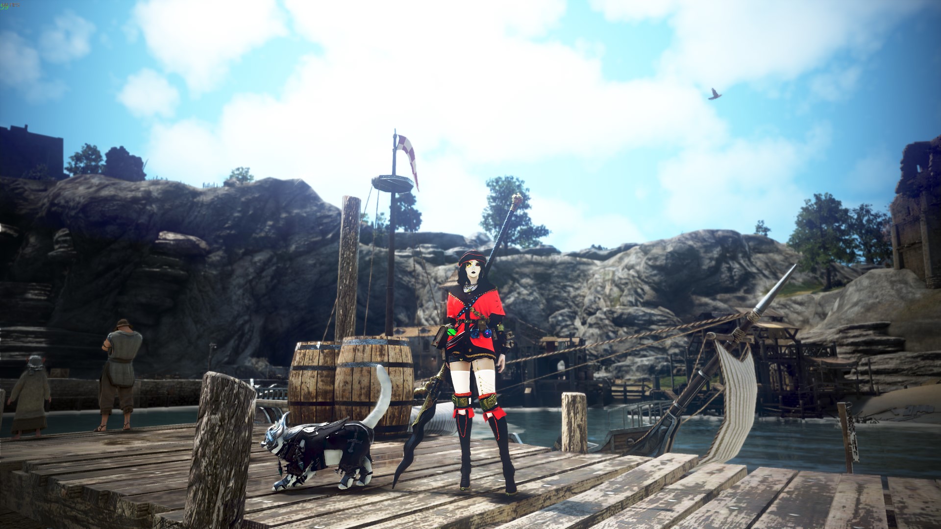 [Photo Gallery] Kostüm: Pavilla | Black Desert NA/EU