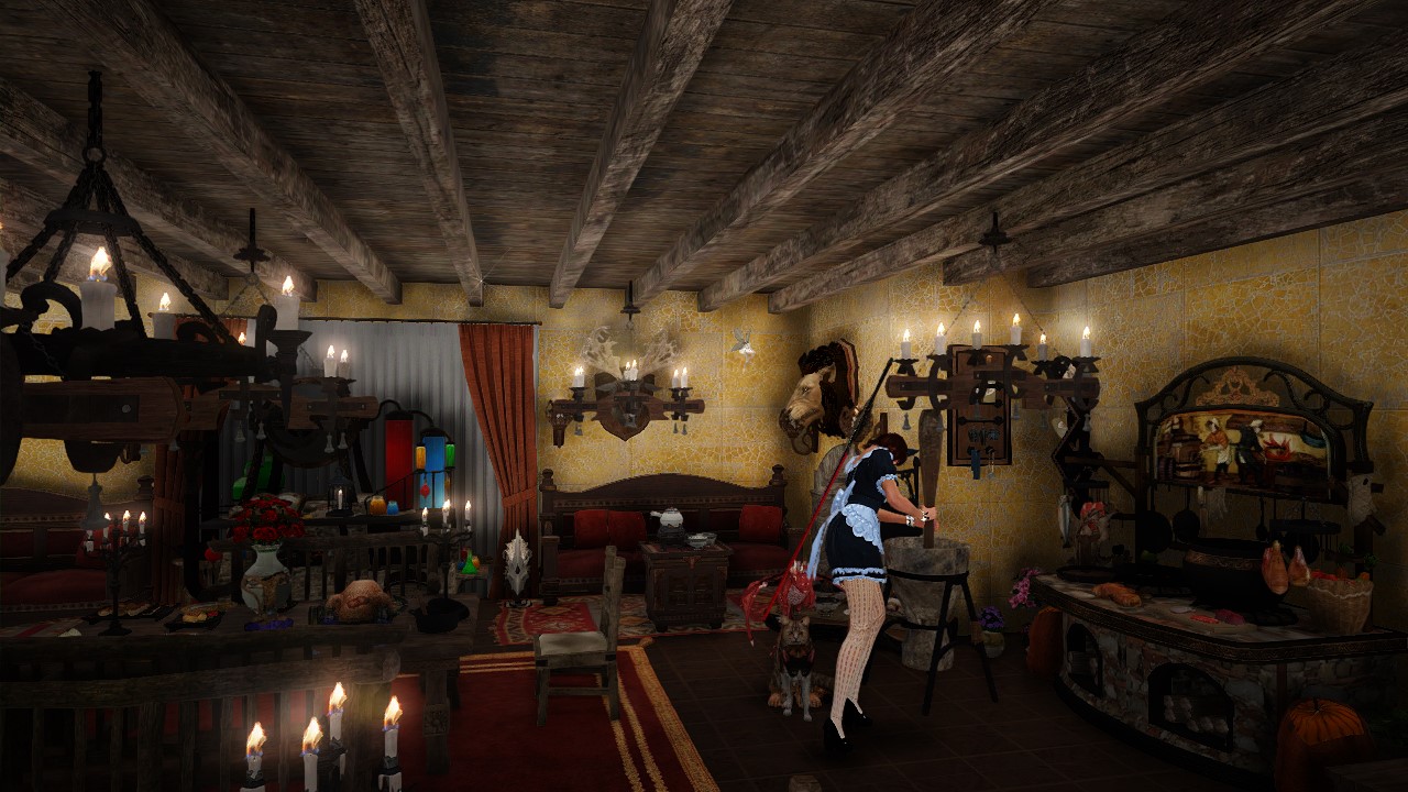 [Photo Gallery] Grinding in Velia house | Black Desert NA/EU