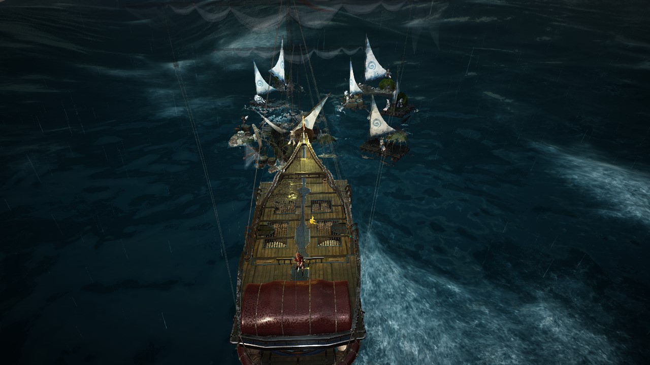 [Photo Gallery] The combat rafts are ready | Black Desert NA/EU
