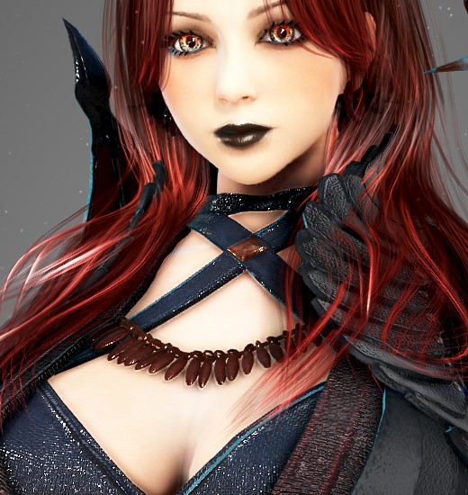 Customization Album Thicc Halloween Witch Black Desert Naeu 
