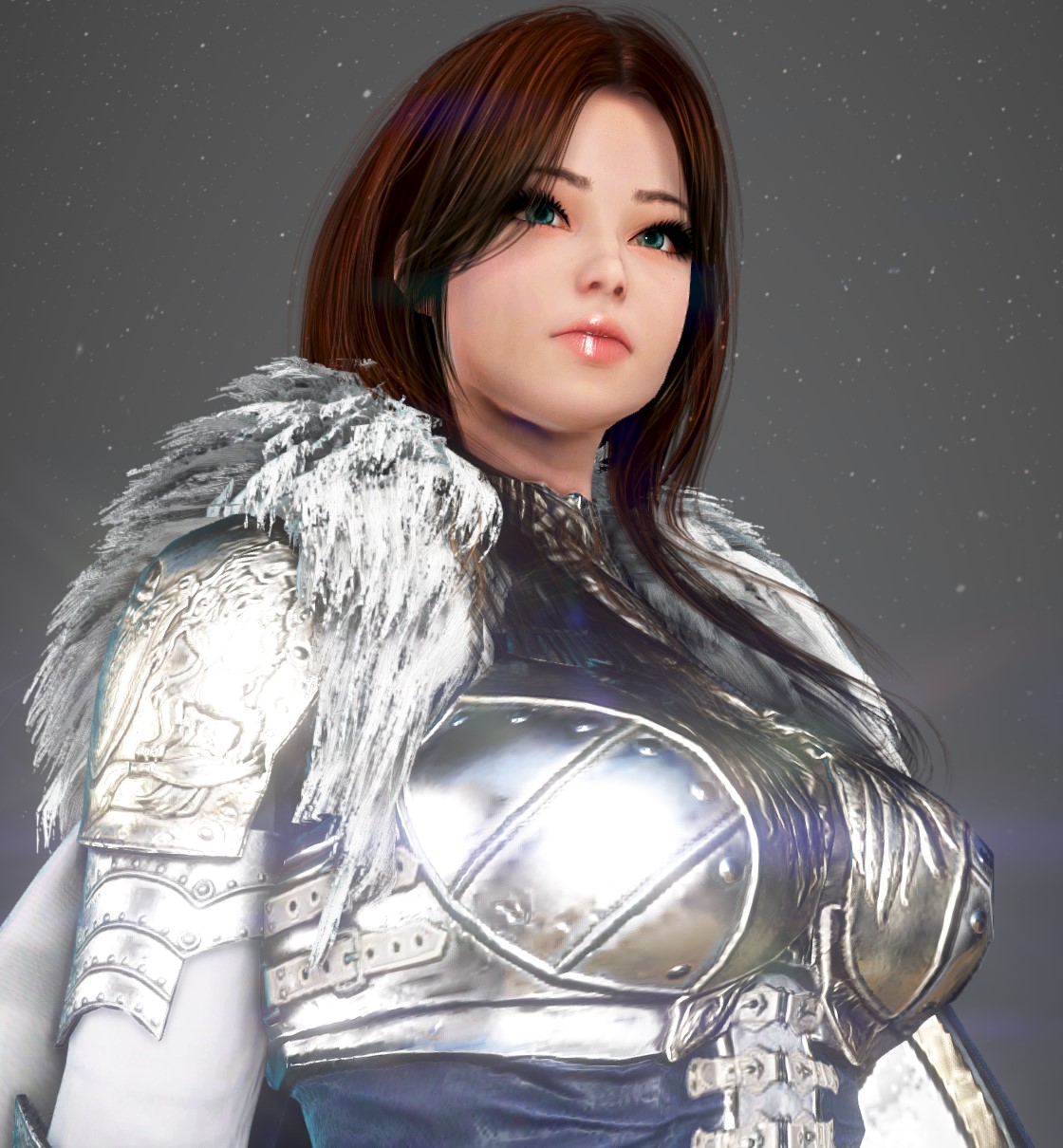 [Customization Album] Valkyrie Shield Maiden, face and hair tweak ...
