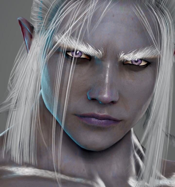 [Beauty Album] Drizzt Do'Urden(dark elf, drow) | Black Desert NA/EU
