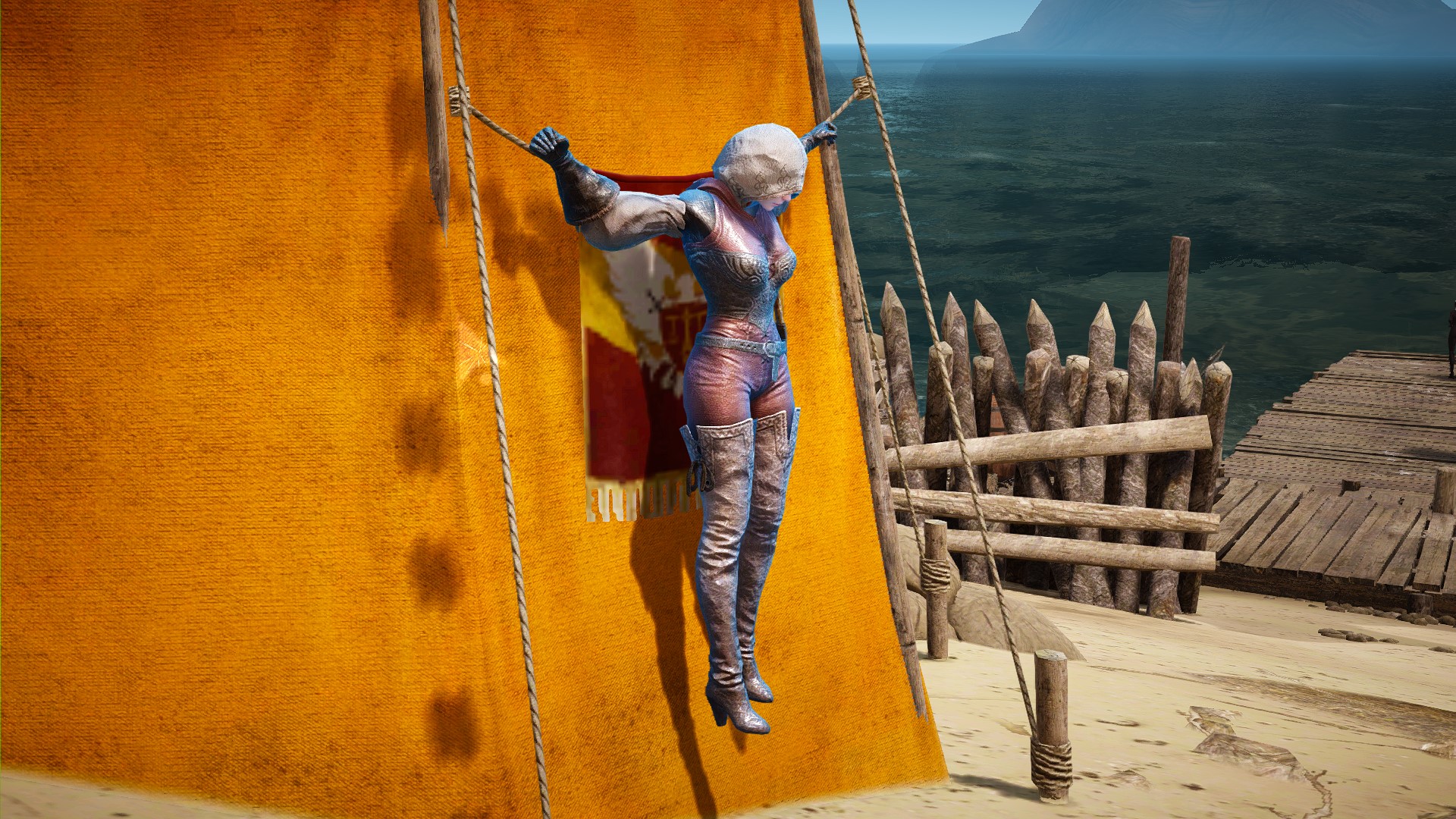 [Photo Gallery] #2 Tied Up on Tent Lema Island | Black Desert NA / EU / OC