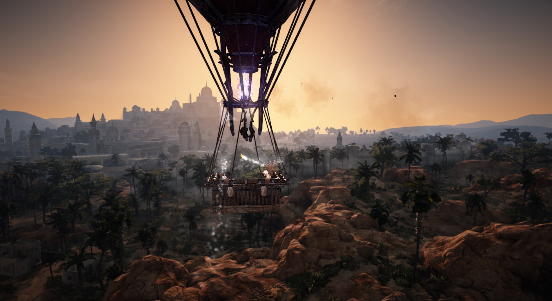 [Photo Gallery] Balloon ride over Valencia | Black Desert NA/EU/OC