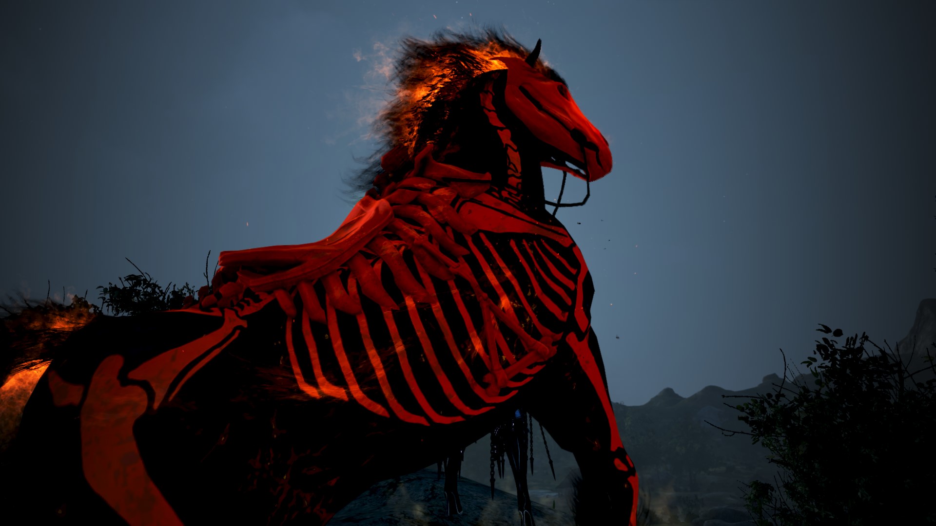 [Photo Gallery] Doom Horse Halloweed | Black Desert NA/EU/OC