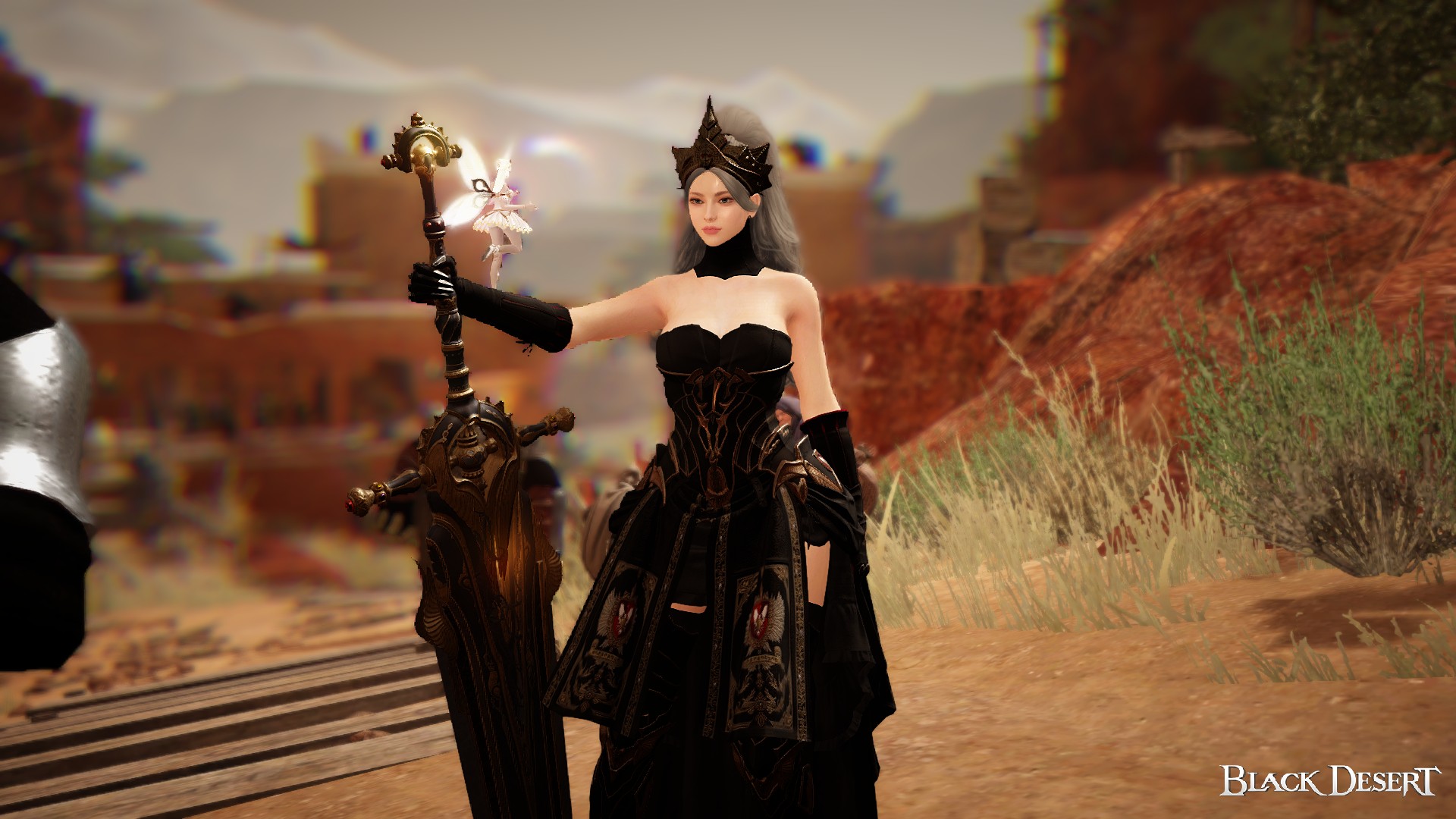 [Fan Art] Beautiful Seraph | Black Desert NA/EU