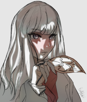 [Fan Art] Maegu Portrait | Black Desert NA/EU/Ozeanien