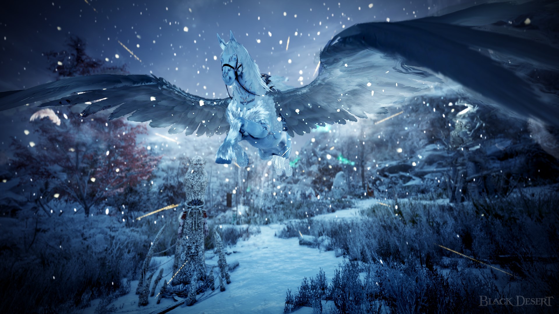 [Fan Art] Winter is here #WednesdayScreenshot | Black Desert NA/EU