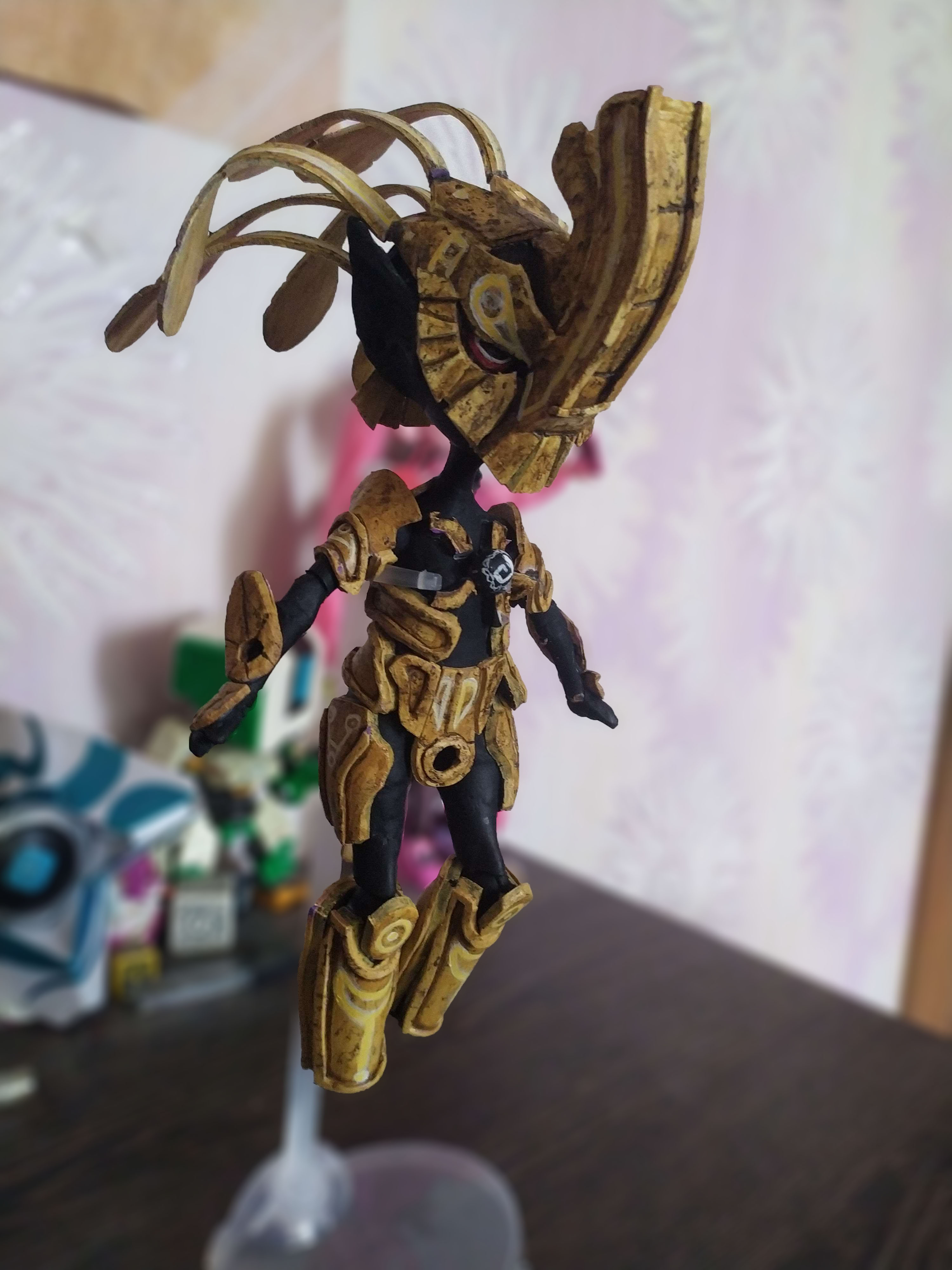 [Fan Art] Little Wuju doll | Black Desert NA/EU