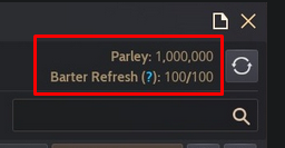 [Feedback] Please revert barter UI from 10th April 2025 update, new UI ...