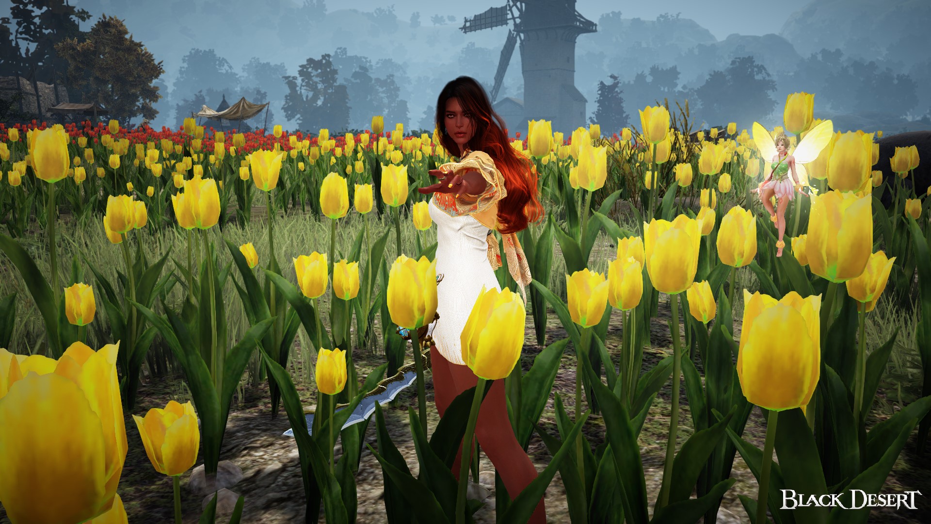 [Event] [BDO Calendar - Spring] [EU] - Tulips in spring | Black Desert NA/EU