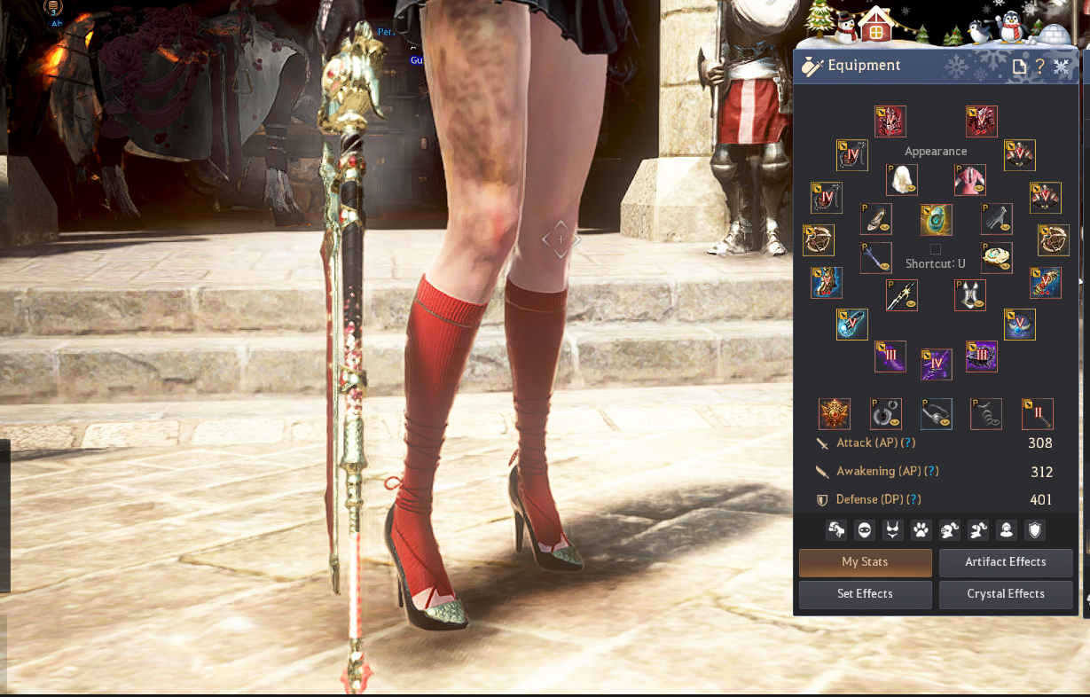 [Bug Reports] Corsair Academia Outfit Glitch | Black Desert NA/EU