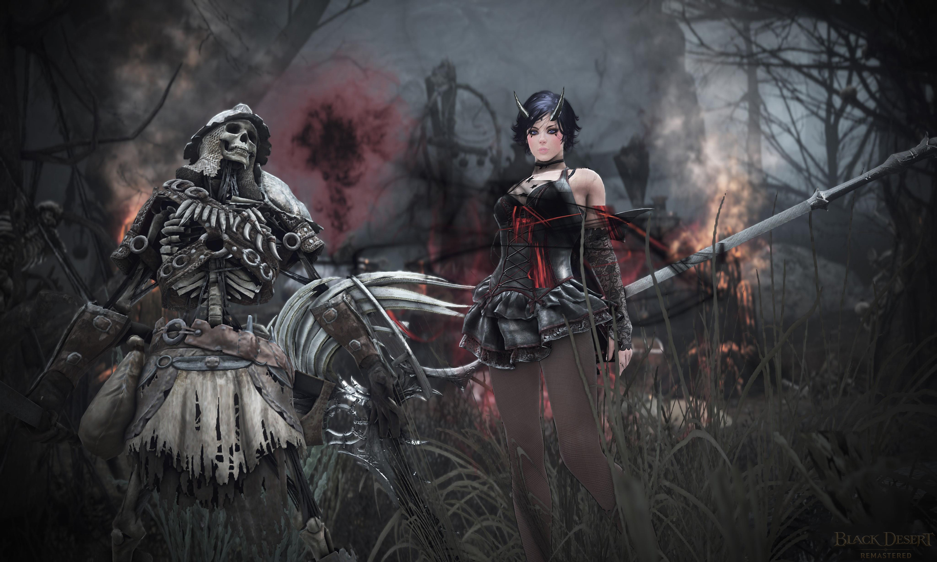 [Fan Art] Queen of the Undead | Black Desert NA/EU