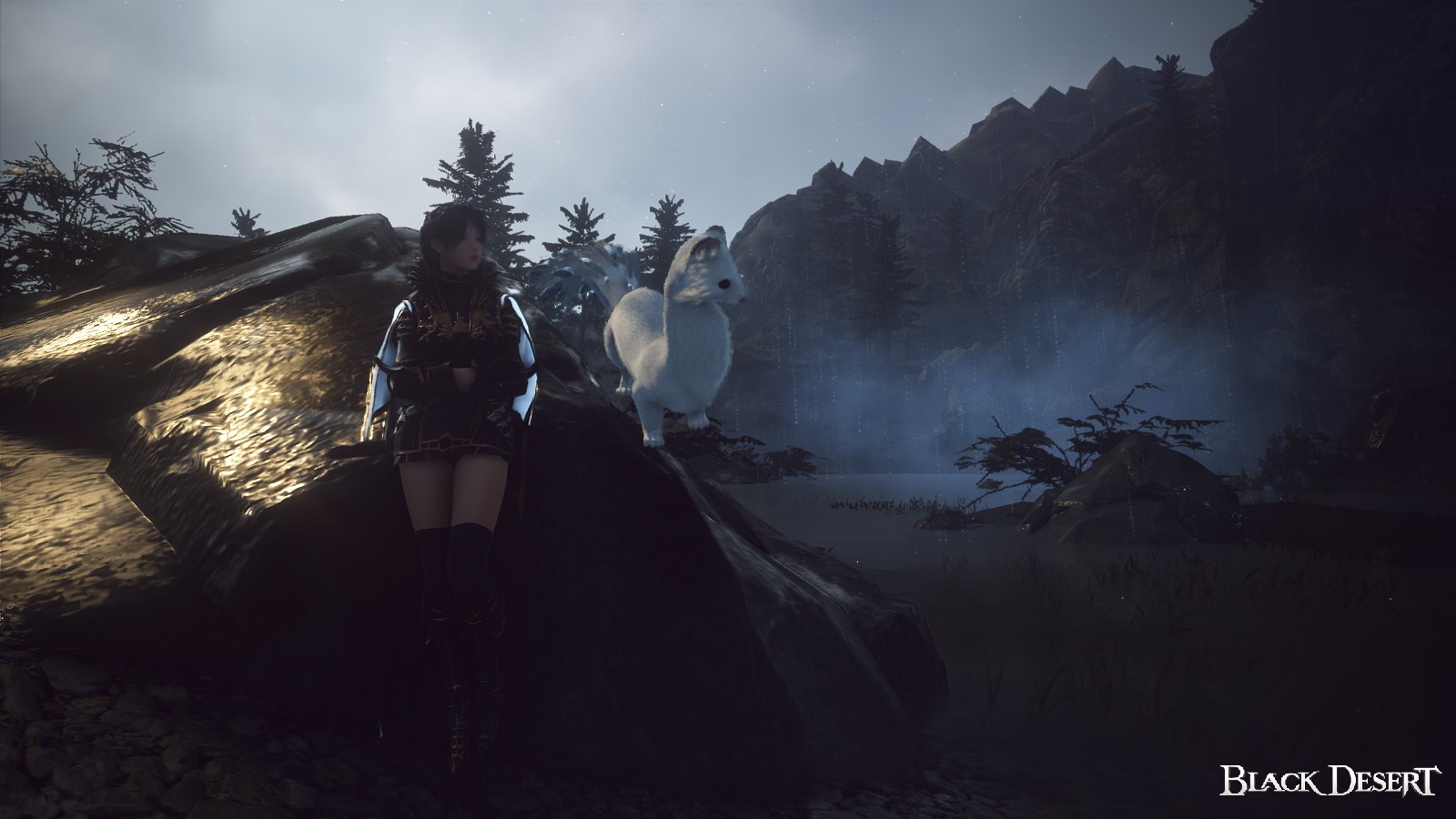 [Event] [BDO Calendar - Winter][NA] A cold night in the mountains ...