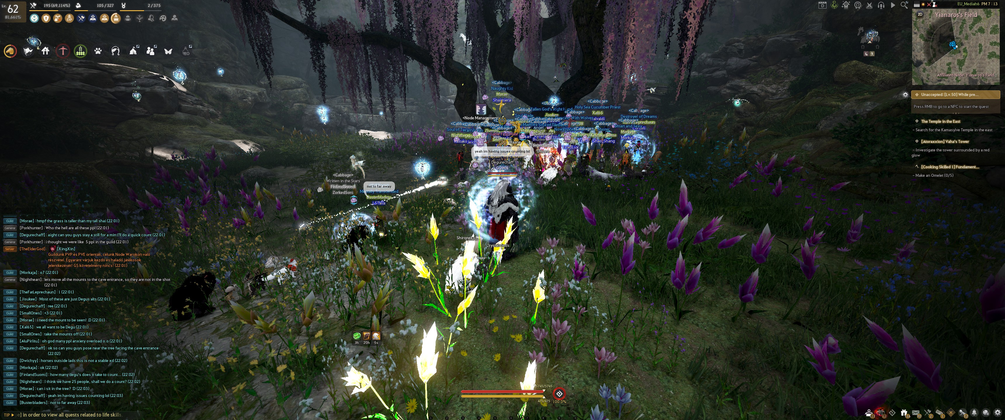 [Event] [Cabbage][EU] | Black Desert NA/EU