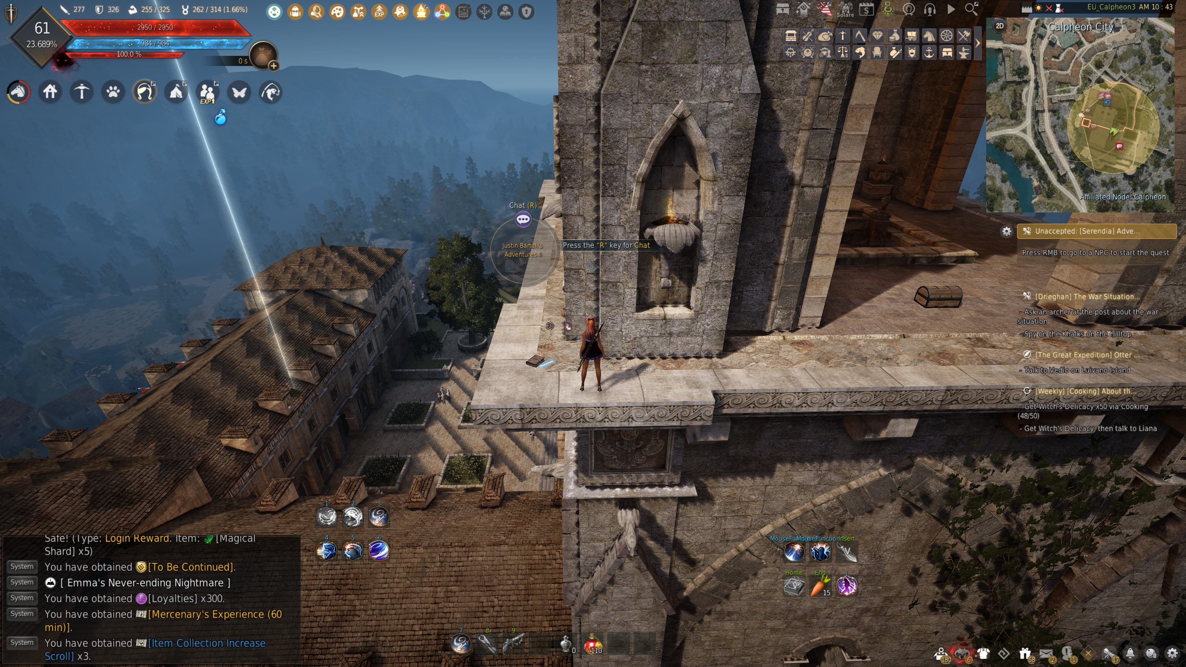 [Game Play] Justin Bartali log: simple guide | Black Desert NA/EU