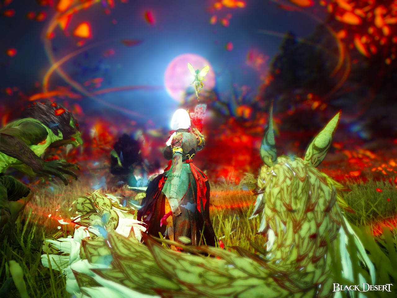 [Fan Art] Maegu Magic | Black Desert NA/EU