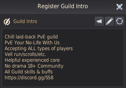 [Guild & Friends] [Recruit][NA][The_OutLaws] - Chill laid -back PvE ...