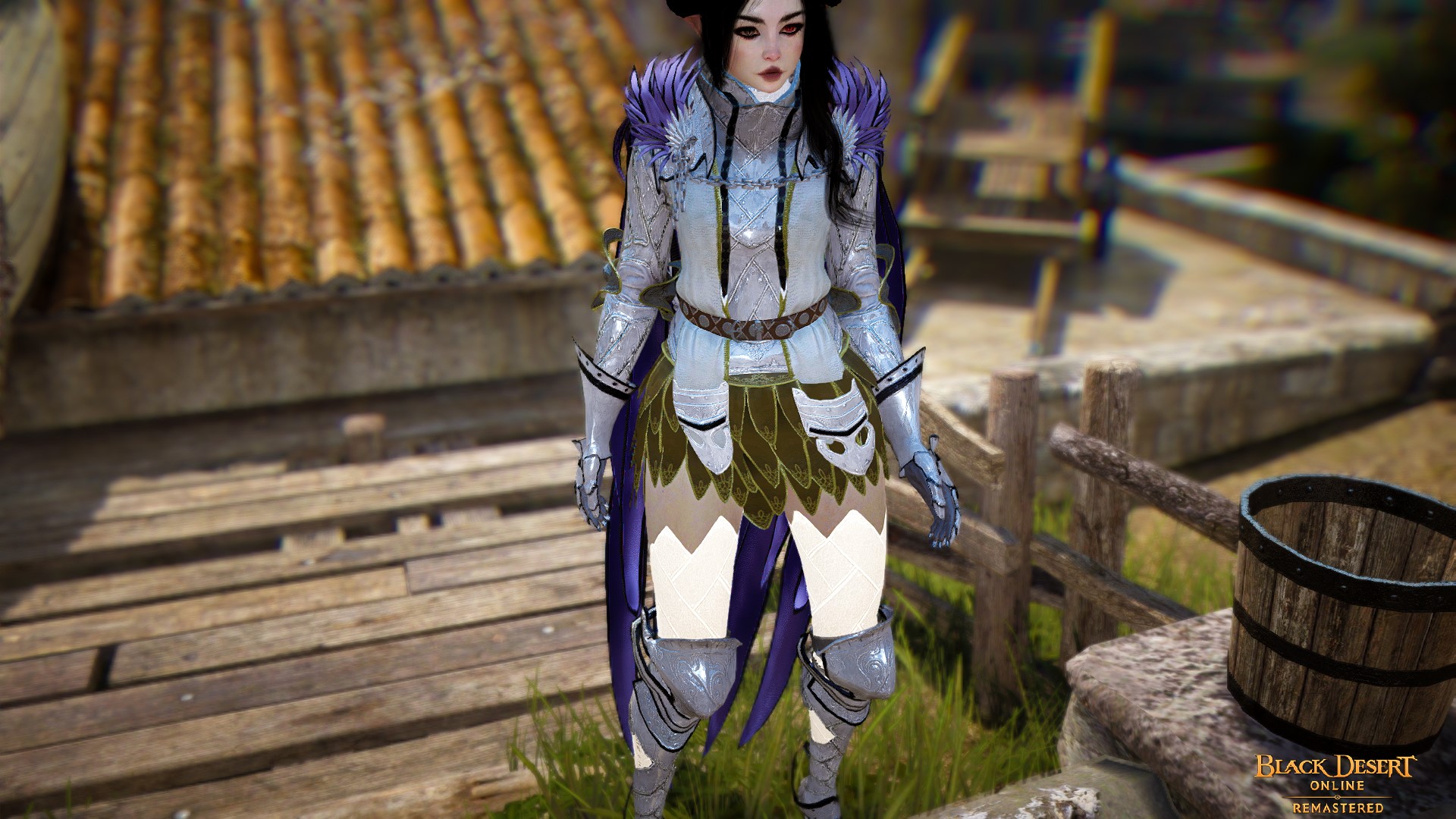 [Bug Reports] dk outfits change color randomly | Black Desert NA/EU
