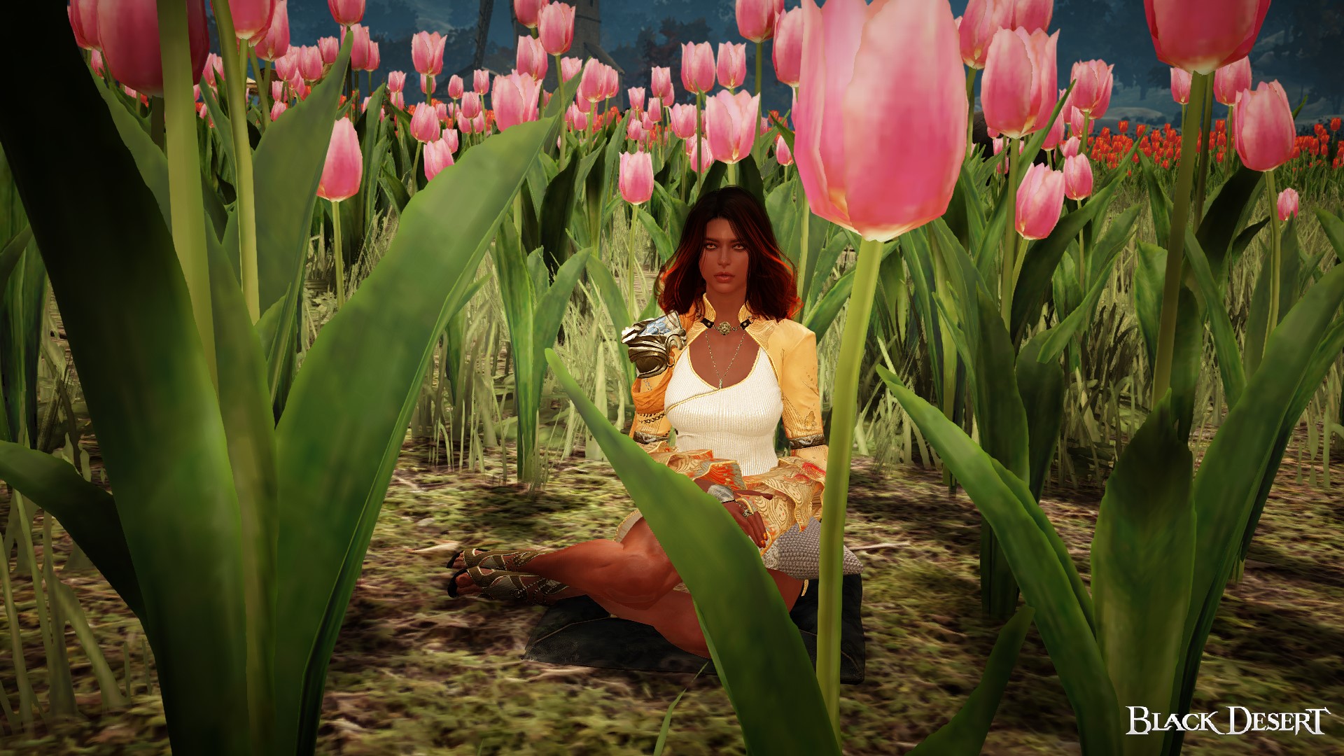 [Event] [BDO Calendar - Spring] [EU] - Tulips in spring | Black Desert ...