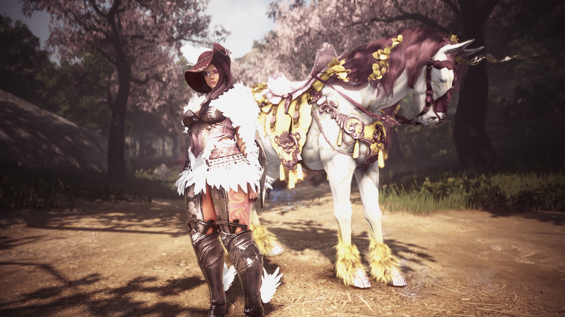 [Event] [NA][OOTD] Spring Blossom Winged Valkyrie | Black Desert NA/EU