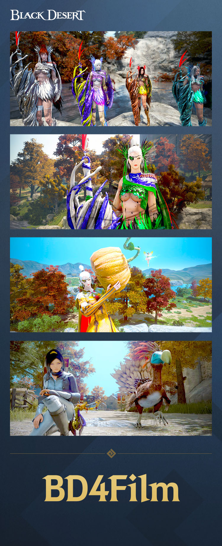 [Event] [NA][AutumnBall] Valkyrie Red Feathers and Friends Preparing for Fall Festivals | Black ...