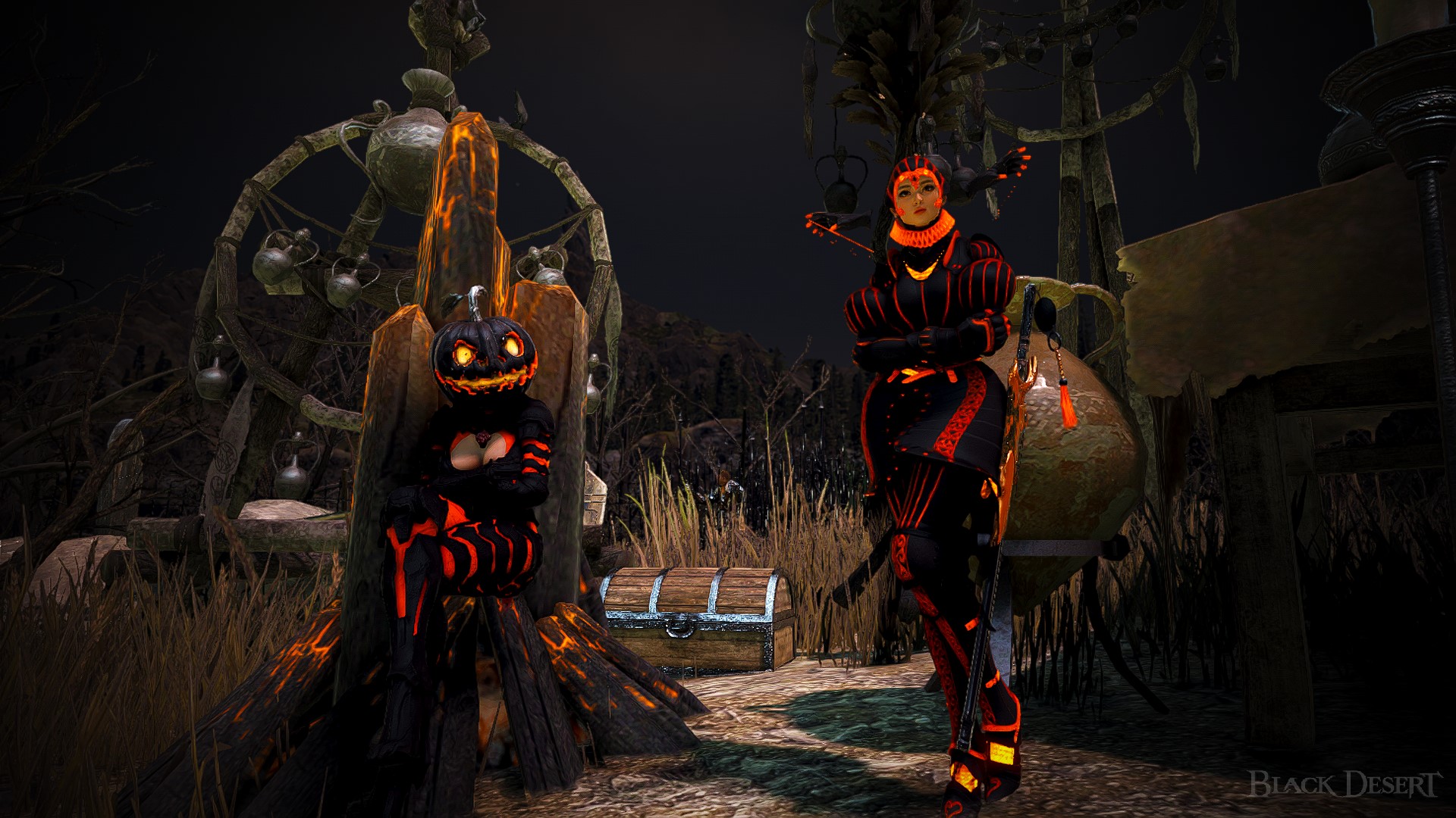 [Event] [BDO Calendar - Autumn][NA] Spooky Autumn | Black Desert NA/EU