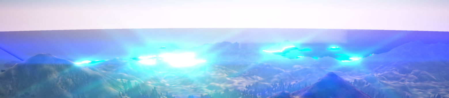 [Bug Reports] Water reflection from afar looks super bright | Black ...