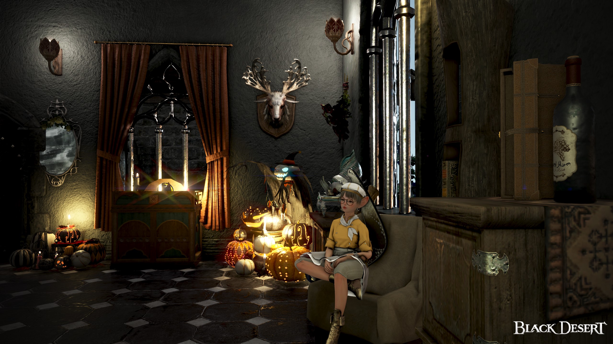 [Event] [EU][Horror House] Cute Shai loves Halloween | Black Desert NA/EU