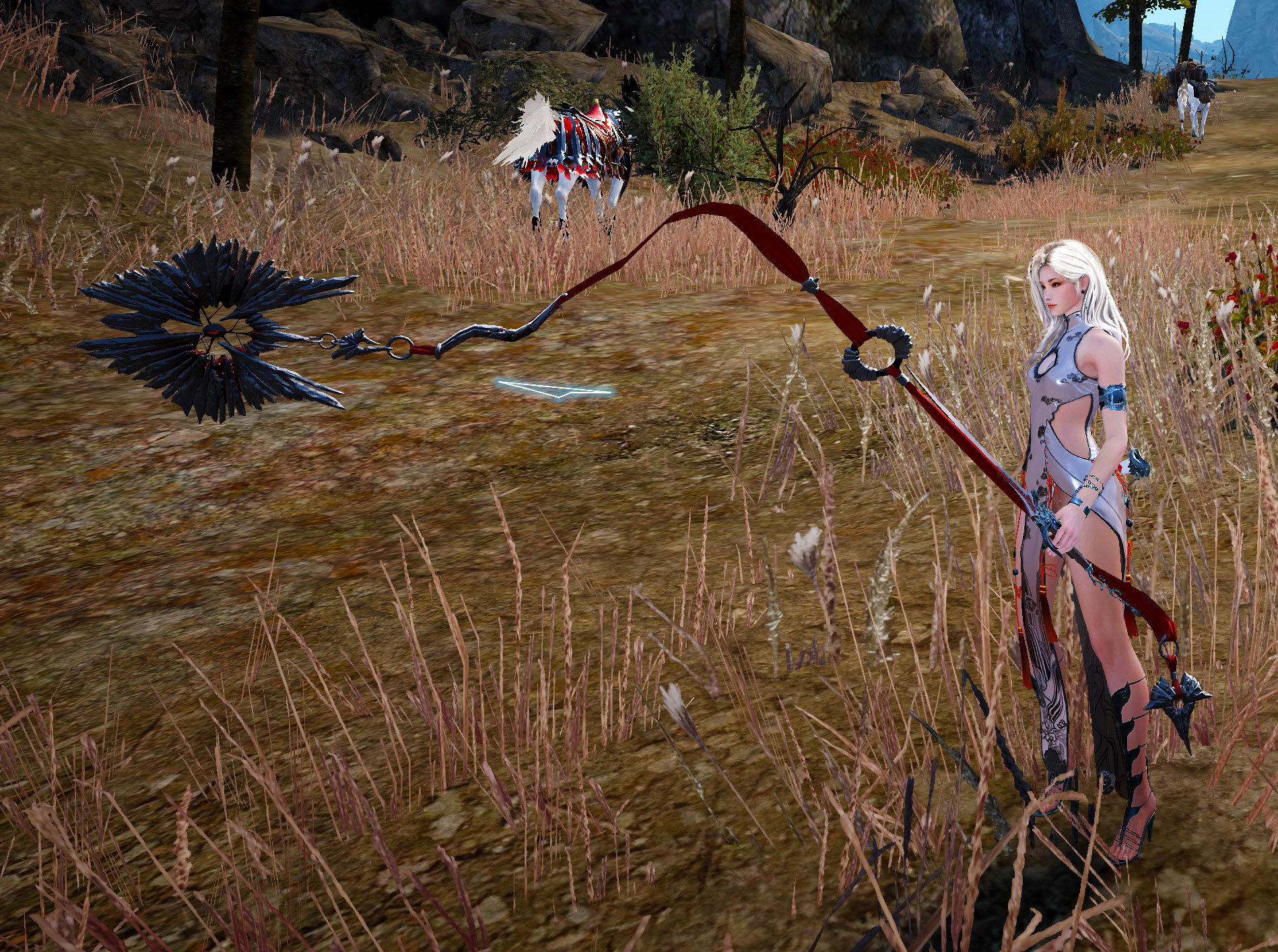 [Bug Reports] [Lahn] Visual Main Weapon Bug | Black Desert NA/EU/OC