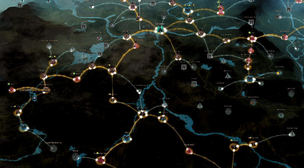 [General Gameplay] List of production nodes I've invested in? | Black ...