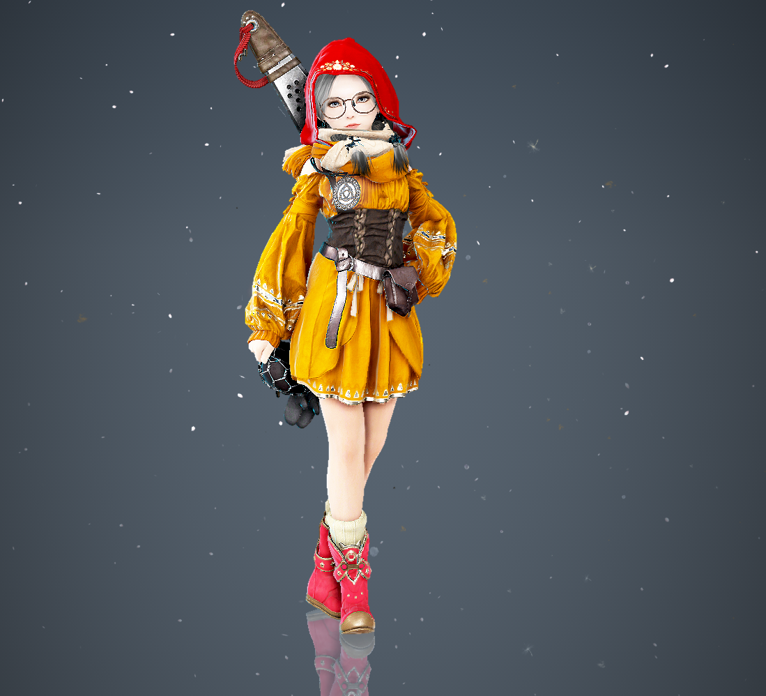 [Event] [EU][OOTD] A Shiny Shai in DaMix | Black Desert NA/EU