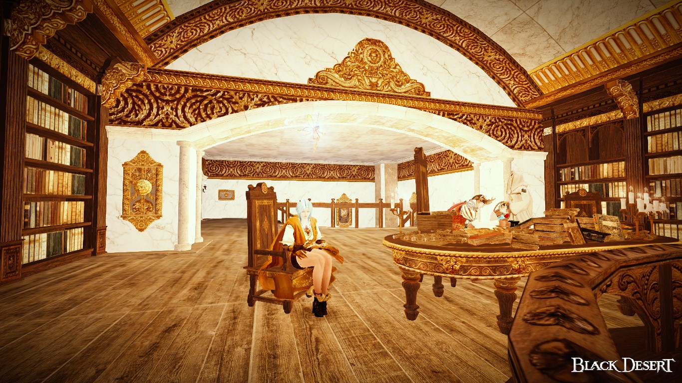 [Event] [NA][Scholar] Library break | Black Desert NA/EU
