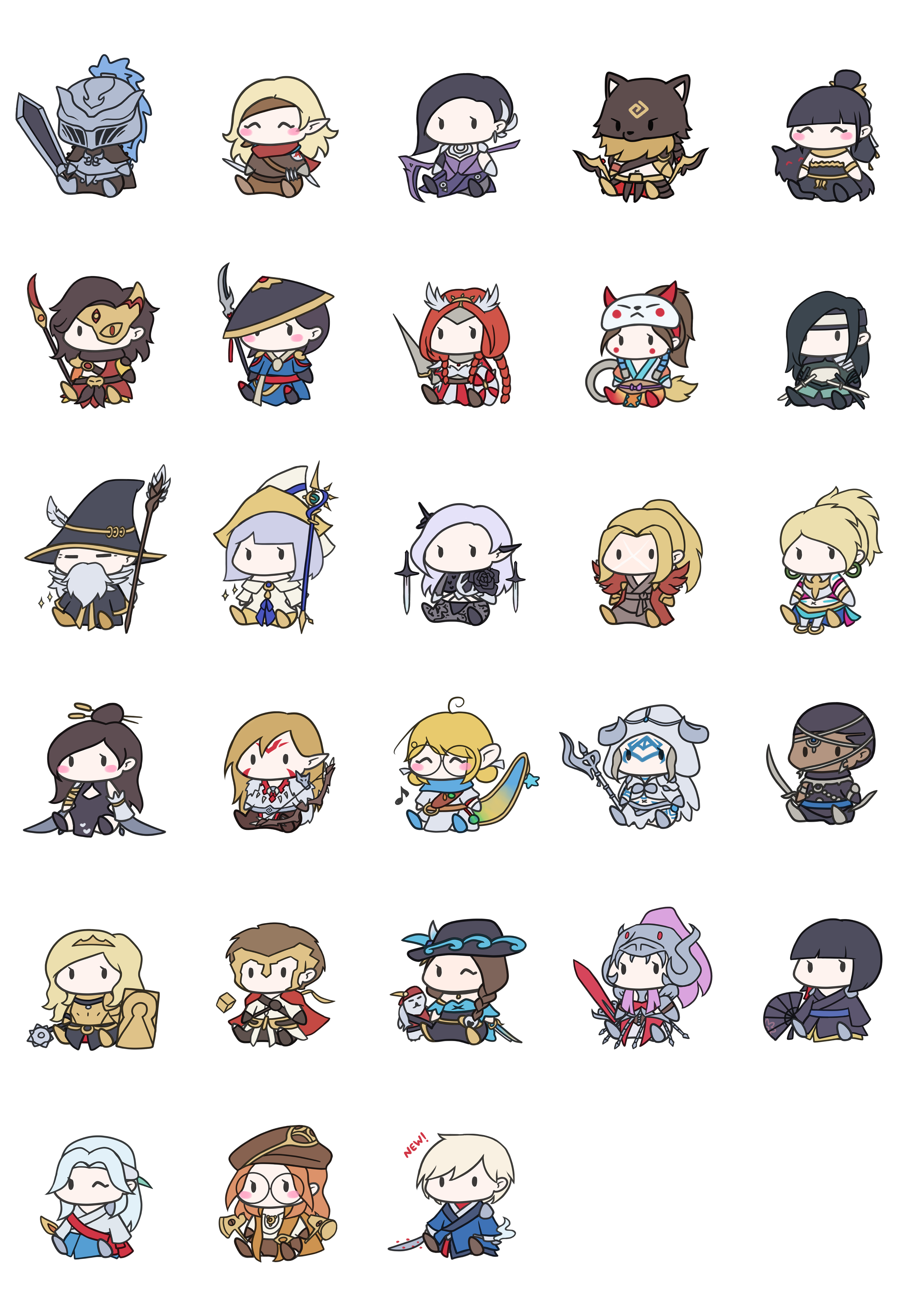 [Event] [EU][SD Character Contest] Let Your Adventure Unfold! | Black ...
