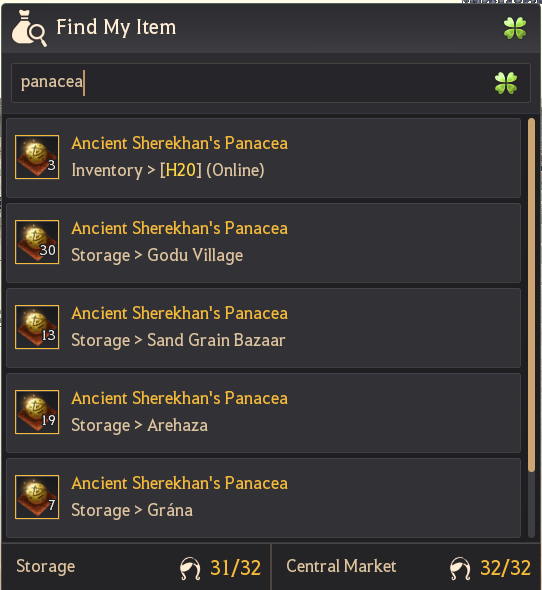 [Feedback] Please ALLOW Vendoring of Ancient Infinite Potion Drops ...