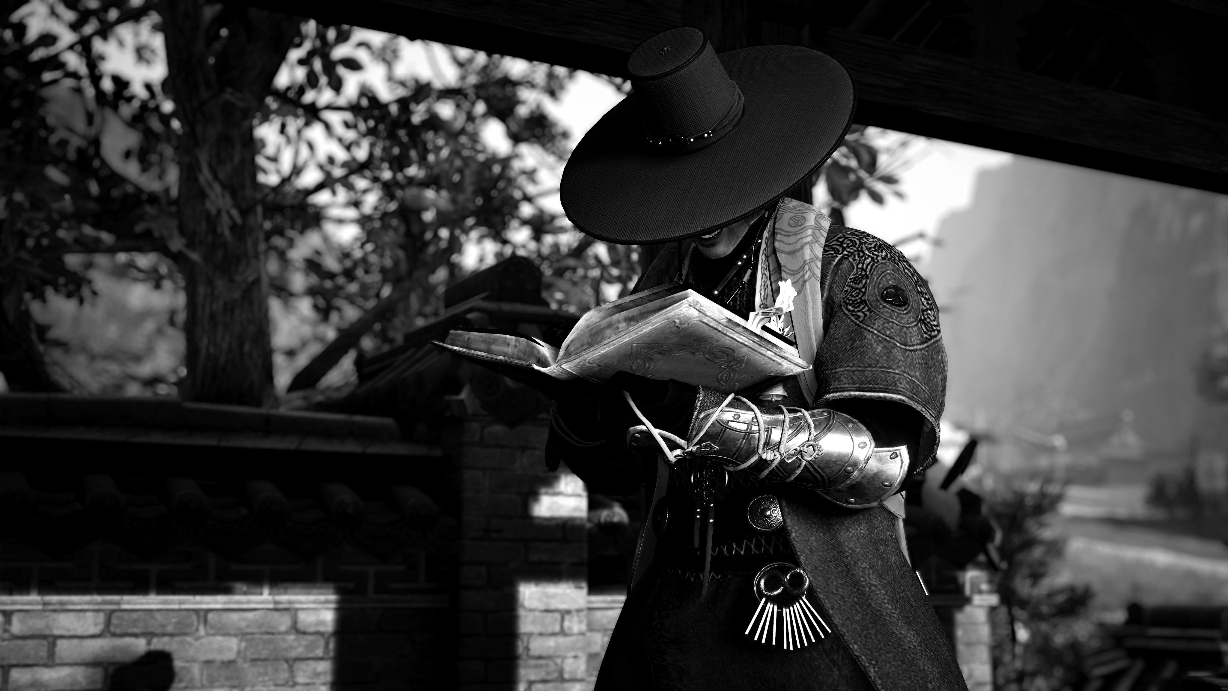 [Fan Art] Three Jeoseung Saja (Korean grim reaper) | Black Desert NA/EU