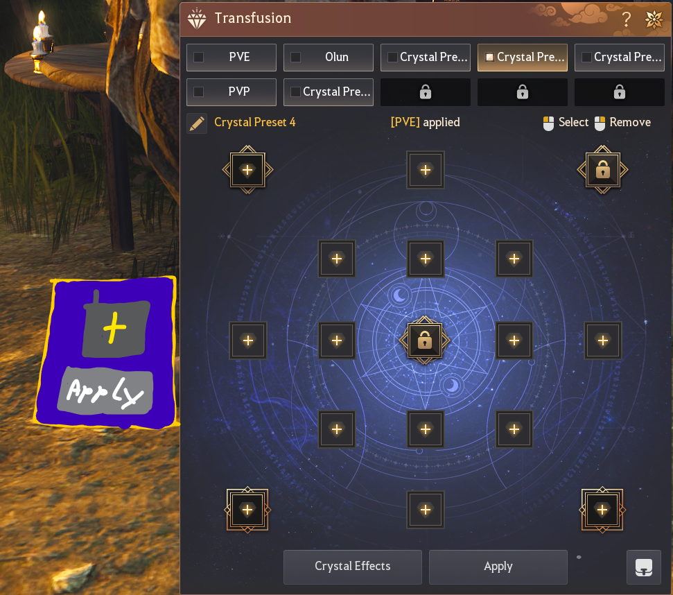 [Feedback] Make Garmoth's Heart equipable in Transfusion interface for ...