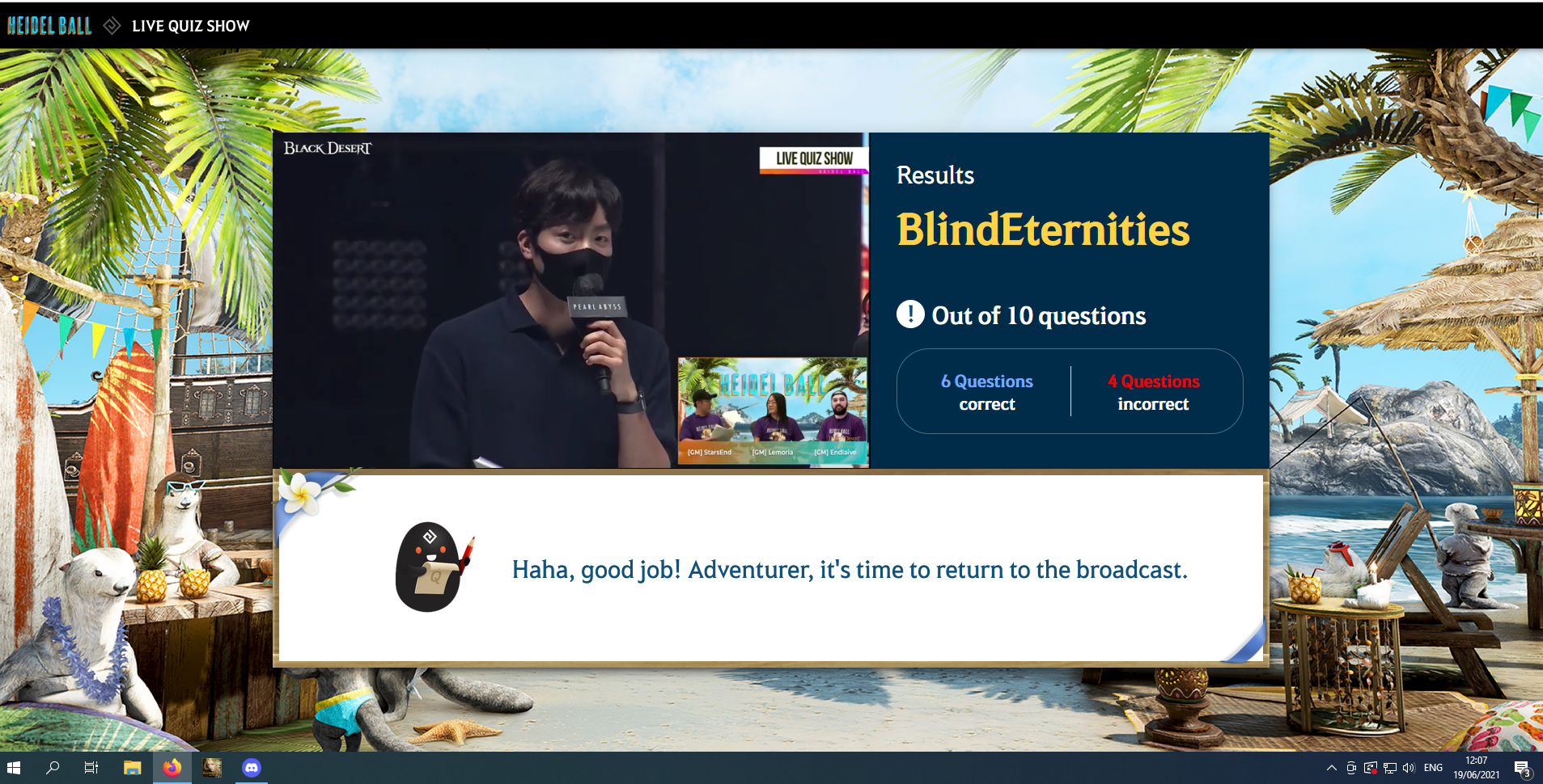 [Event] [EU][2021 Heidel Ball] Watching the Heidel Ball! | Black Desert ...