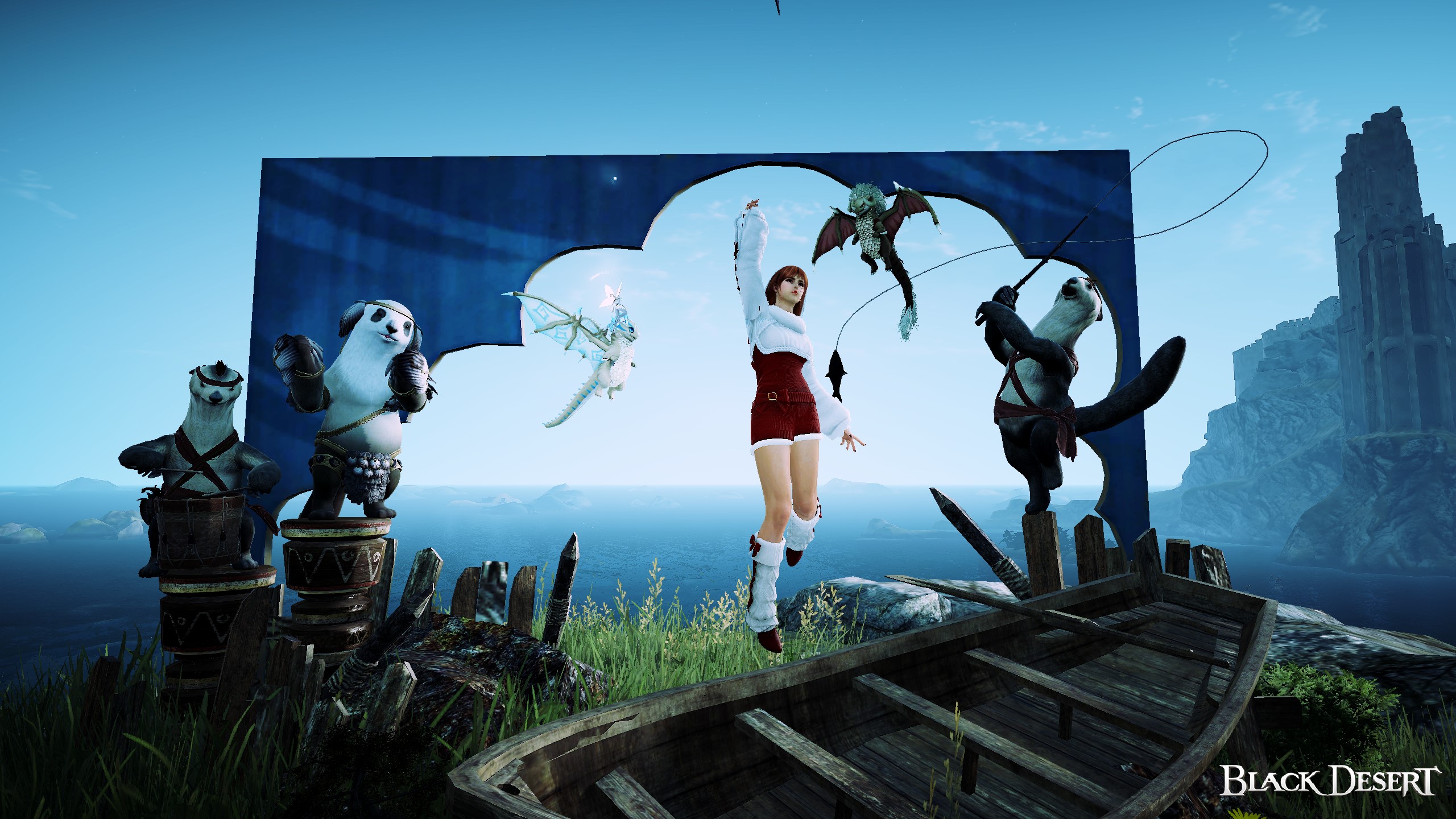 [Event] [NA][8th] Otter Cheer! | Black Desert NA/EU