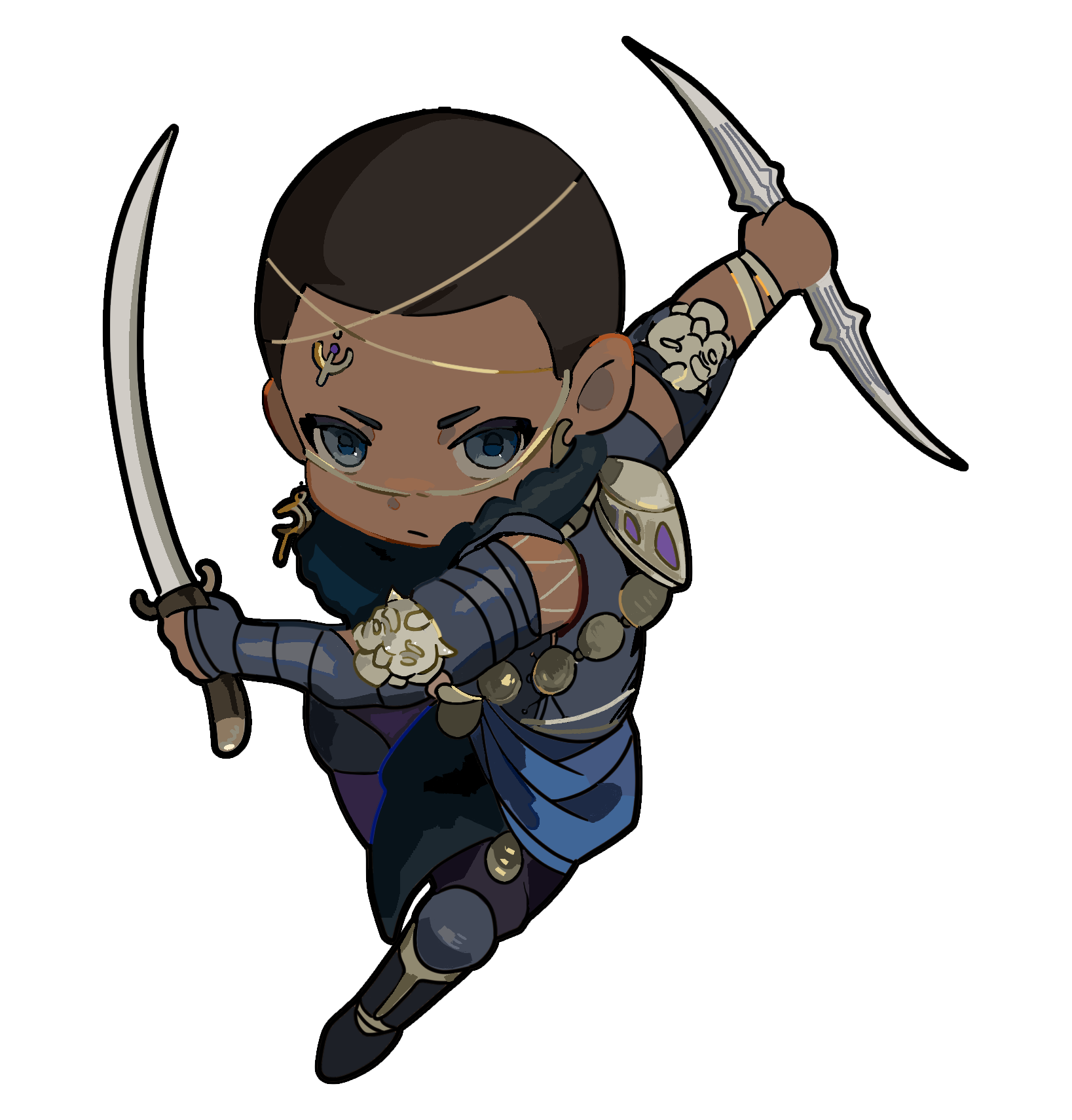 [Event] [EU][SD Character Contest] BDO Characters Chibi | Black Desert ...