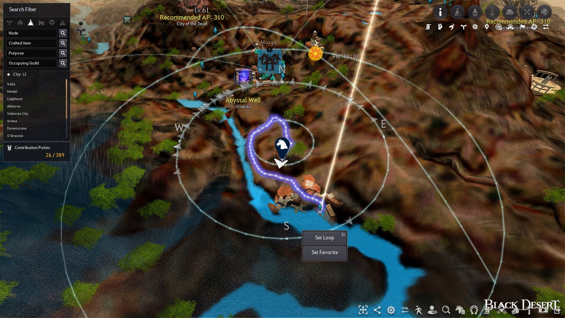 [Game Play] [GUIDE] Southern Ulukita Adventure Log I | Black Desert NA/EU
