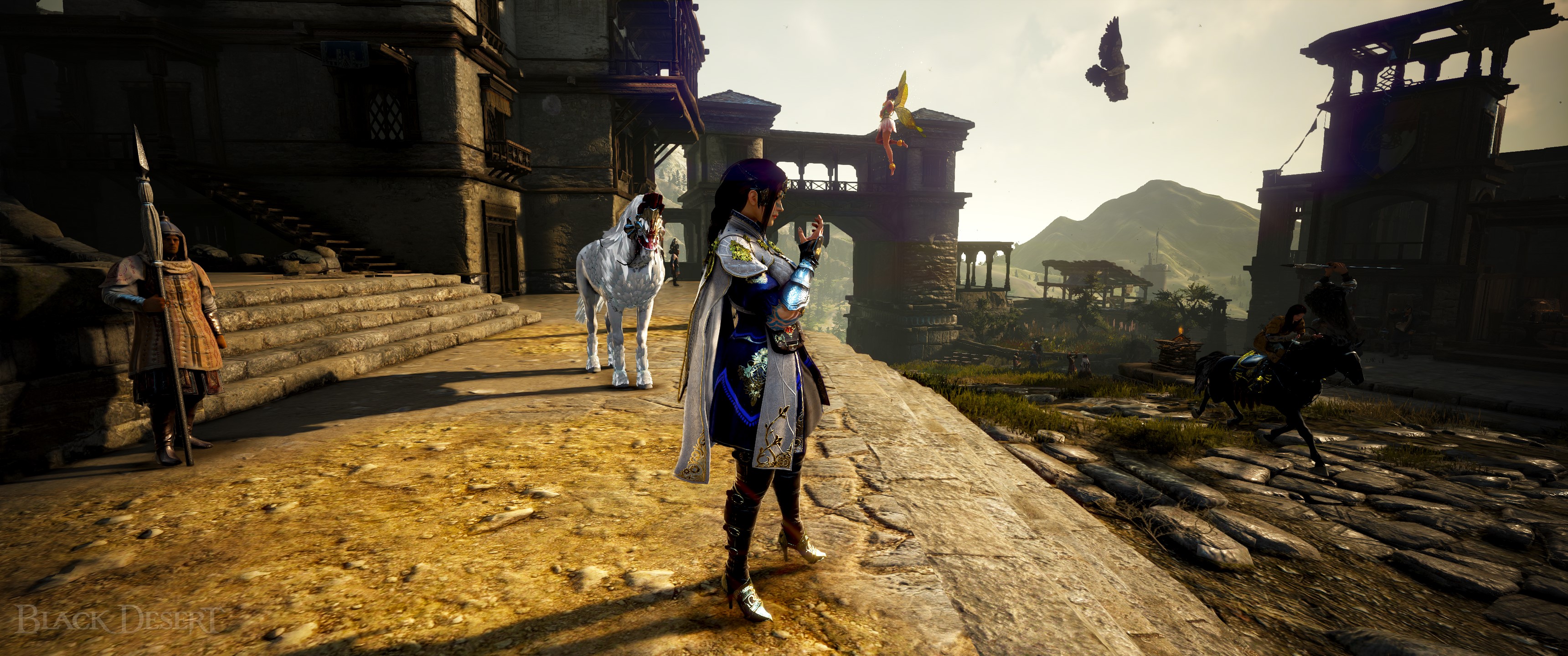 [Event] [EU][OOTD] Royal Messenger Guardian | Black Desert NA/EU